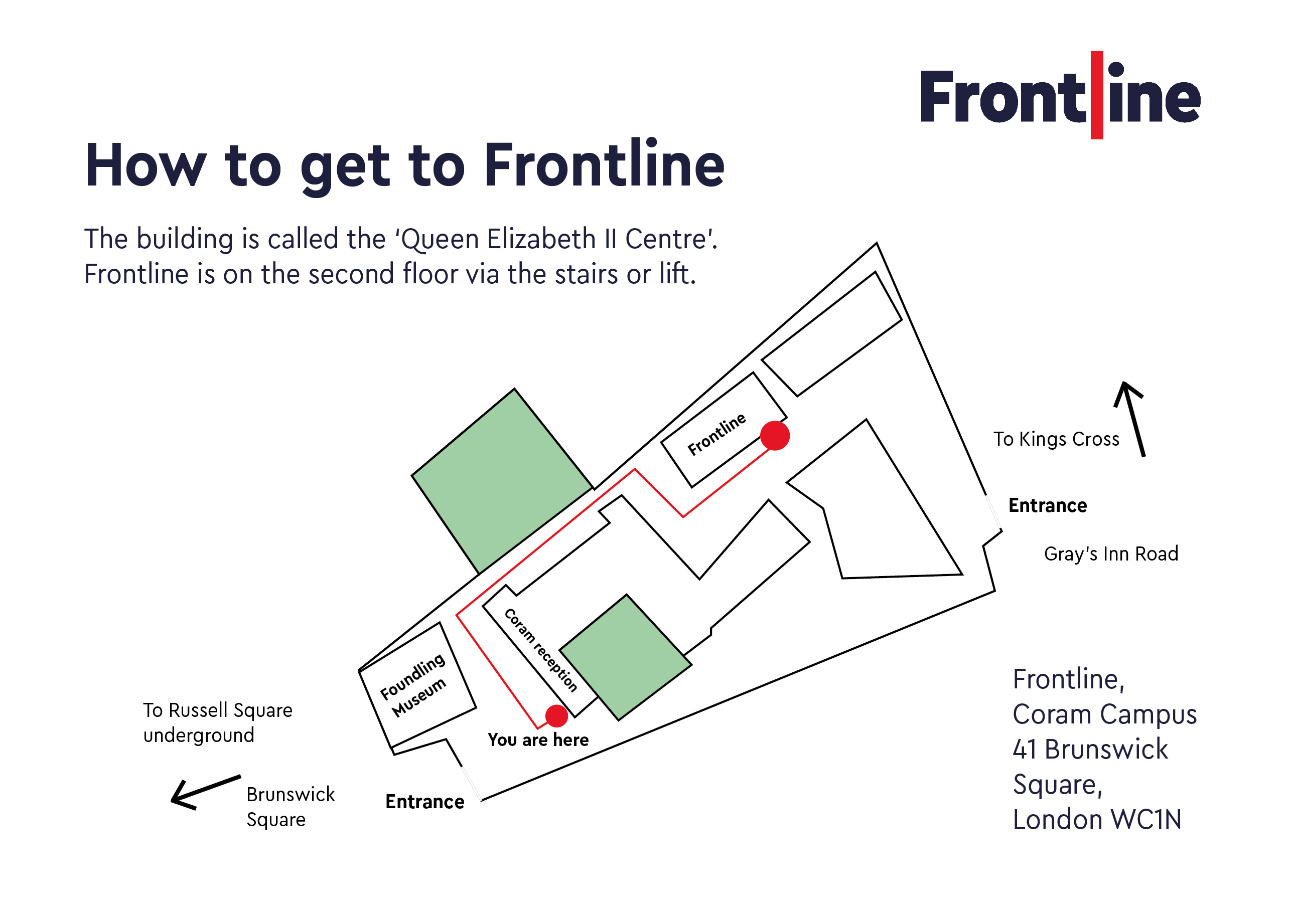 Contact us – Frontline