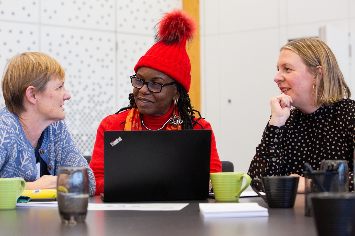 Work for us – Frontline